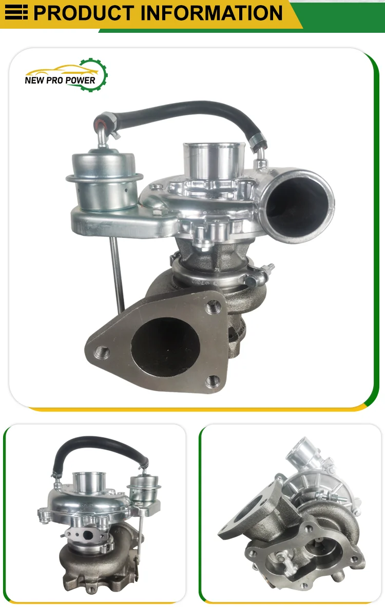 Turbocharger for Toyota Hilux 2.5 D-4D 17201-30140 Turbo| Alibaba.com