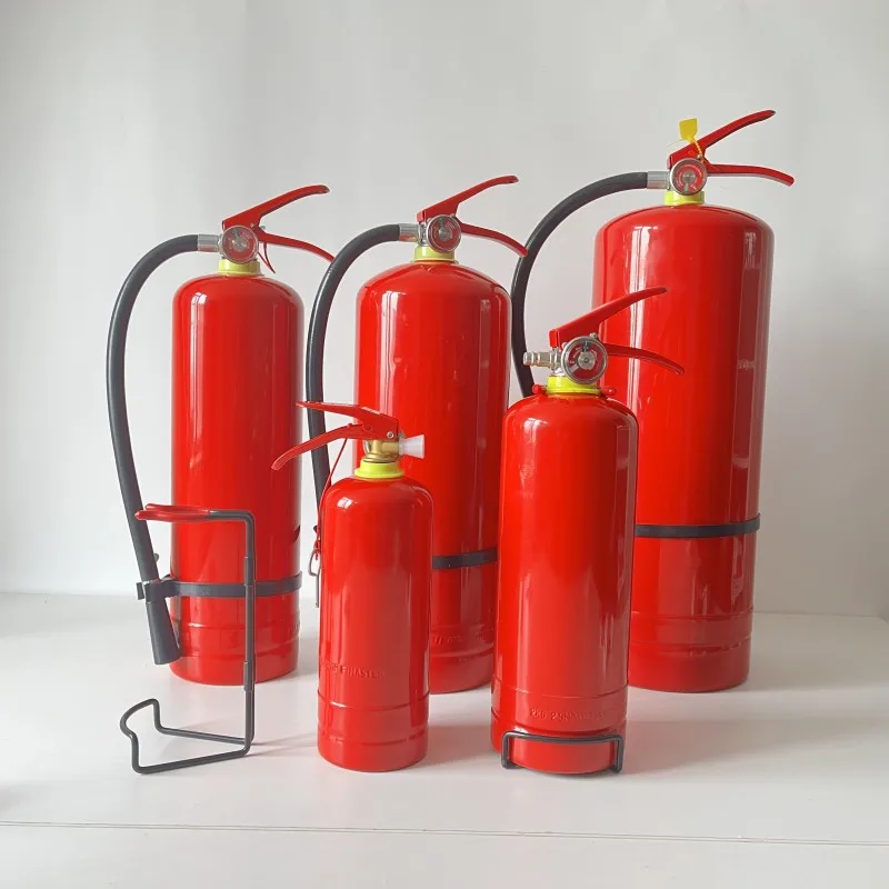 Empty ABC Dry Powder Fire Extinguisher Cylinders - Safety Plus