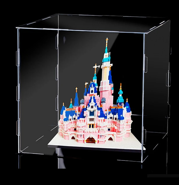 Acrylic Display Case For Action Figures Toy Collections Protect Box ...