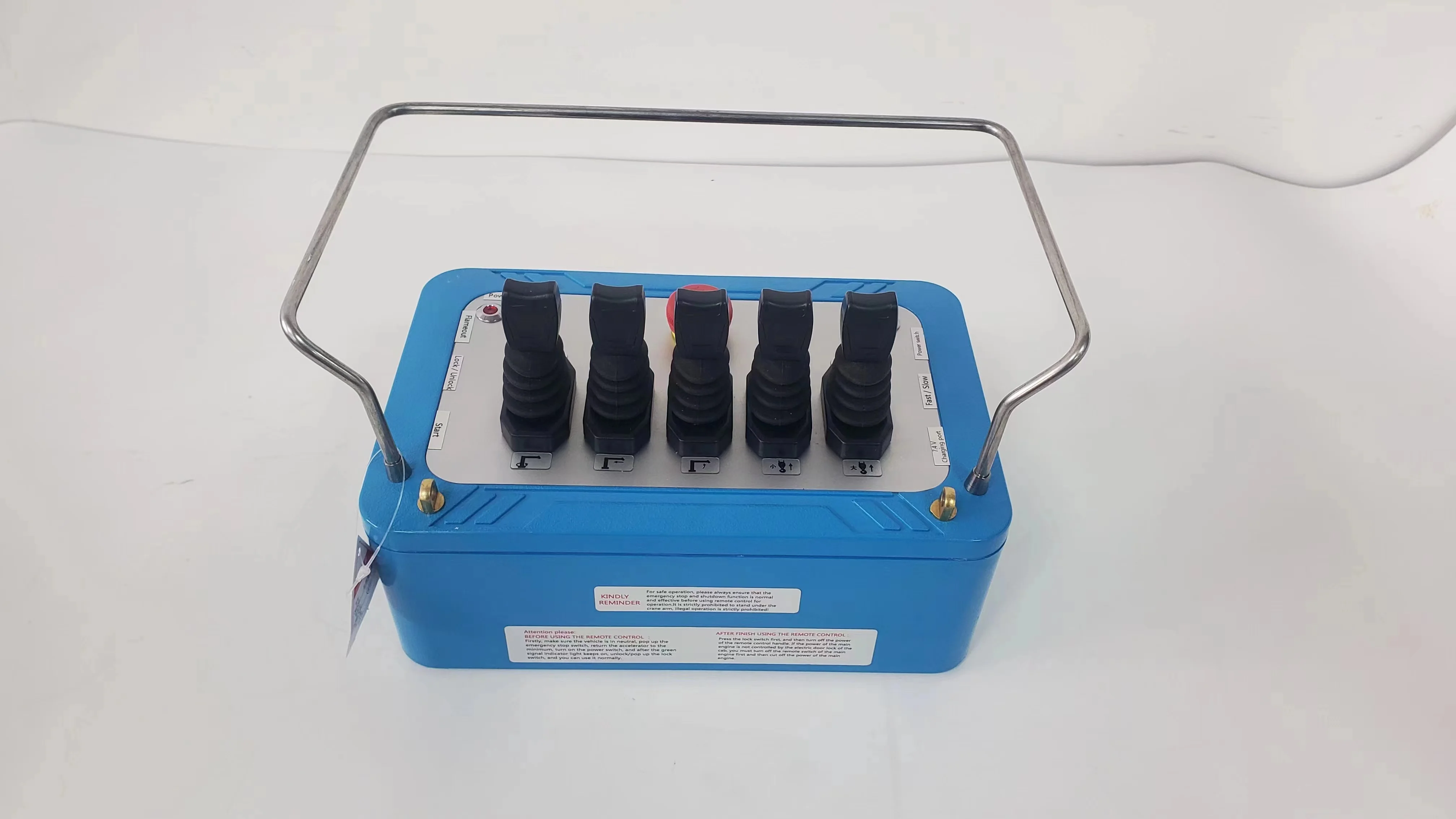 5 Functions Hydraulic Joysticks Wireless Remote Control Crane| Alibaba.com