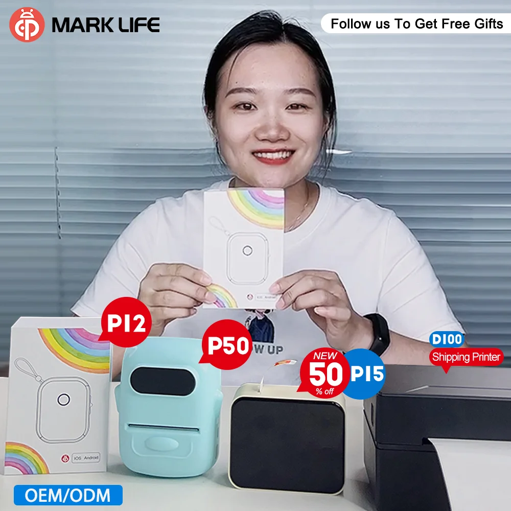 MARK LIFE Multi-Size Small Business Printer Product Show Stream 2023 ...