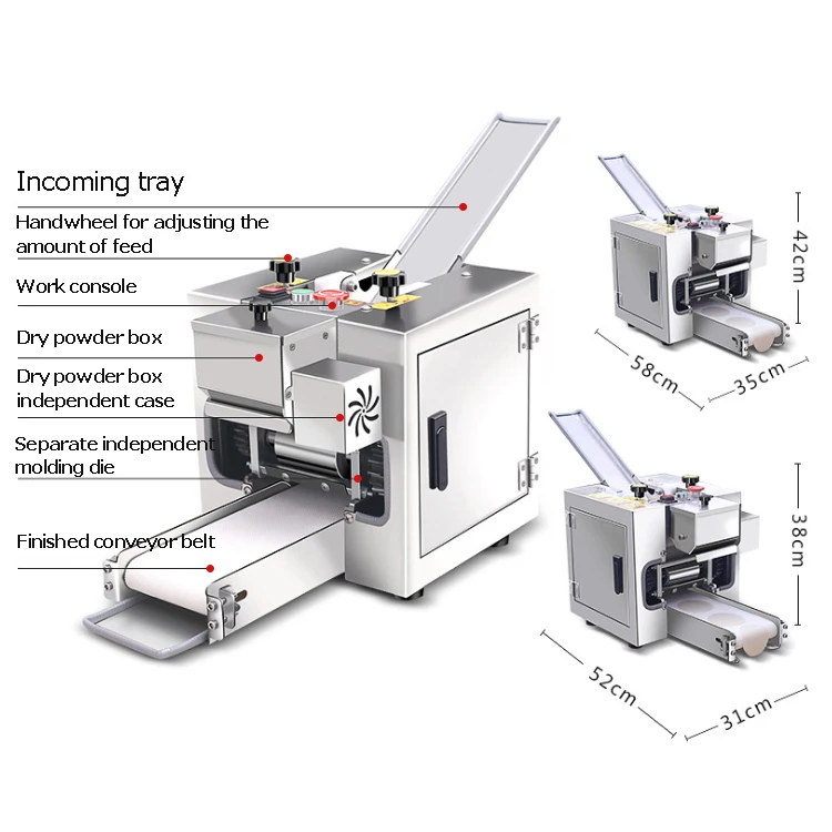 Spring Roll Wrapper Maker Siomai Wrapper Making Machine Spring Roll ...