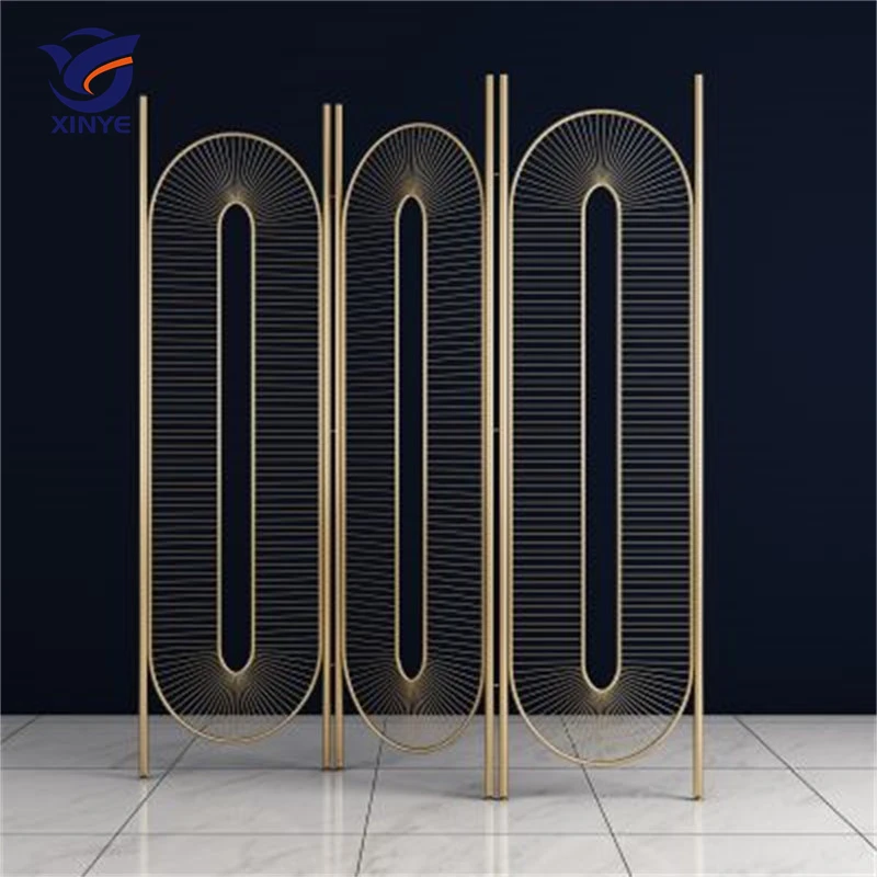 Nordic Living Room Screen Partition Wall Home Decoration Iron Hallway ...