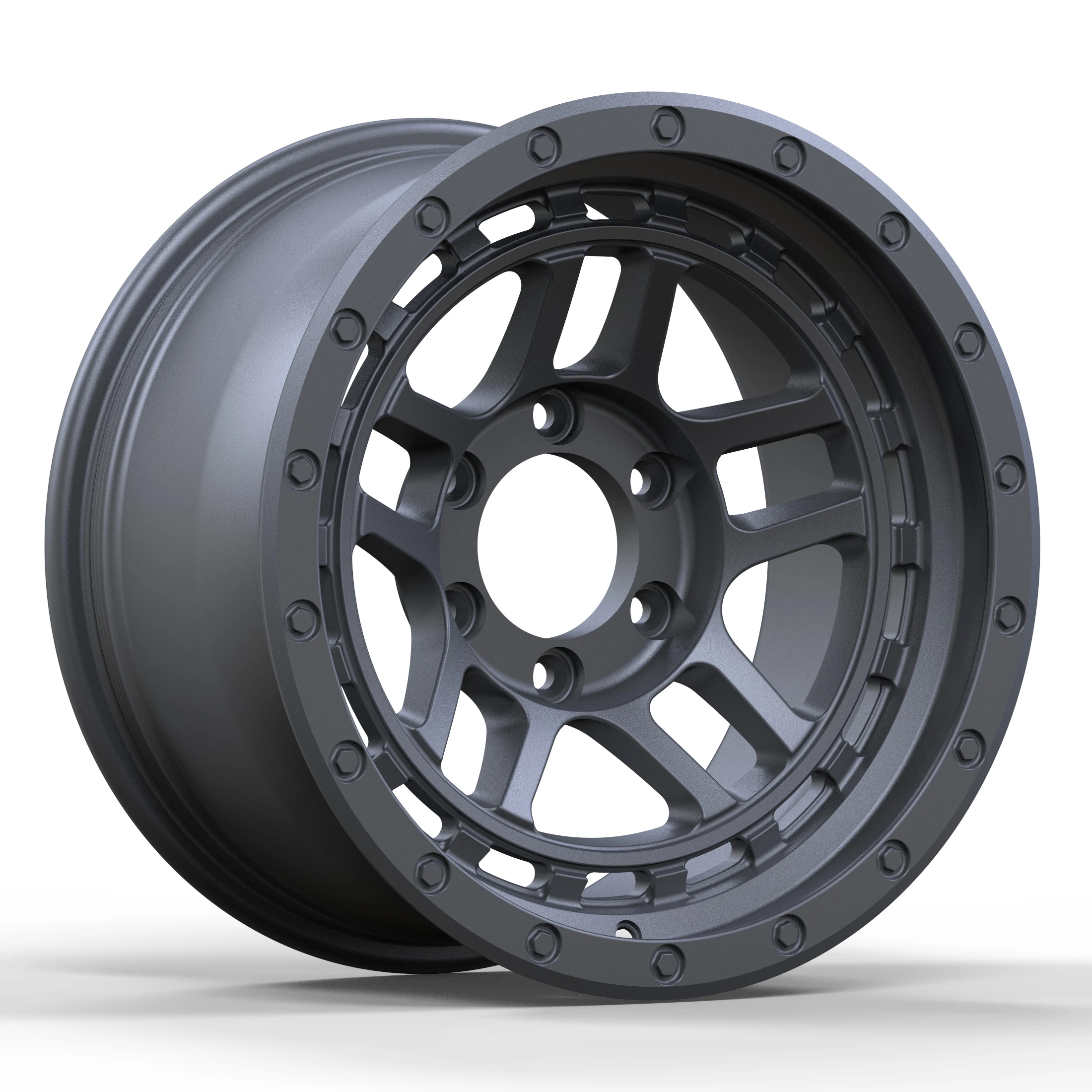 Wangu Customized 16 to 24 Inch Aluminum Alloy Beadlock Wheels 4x4 ...