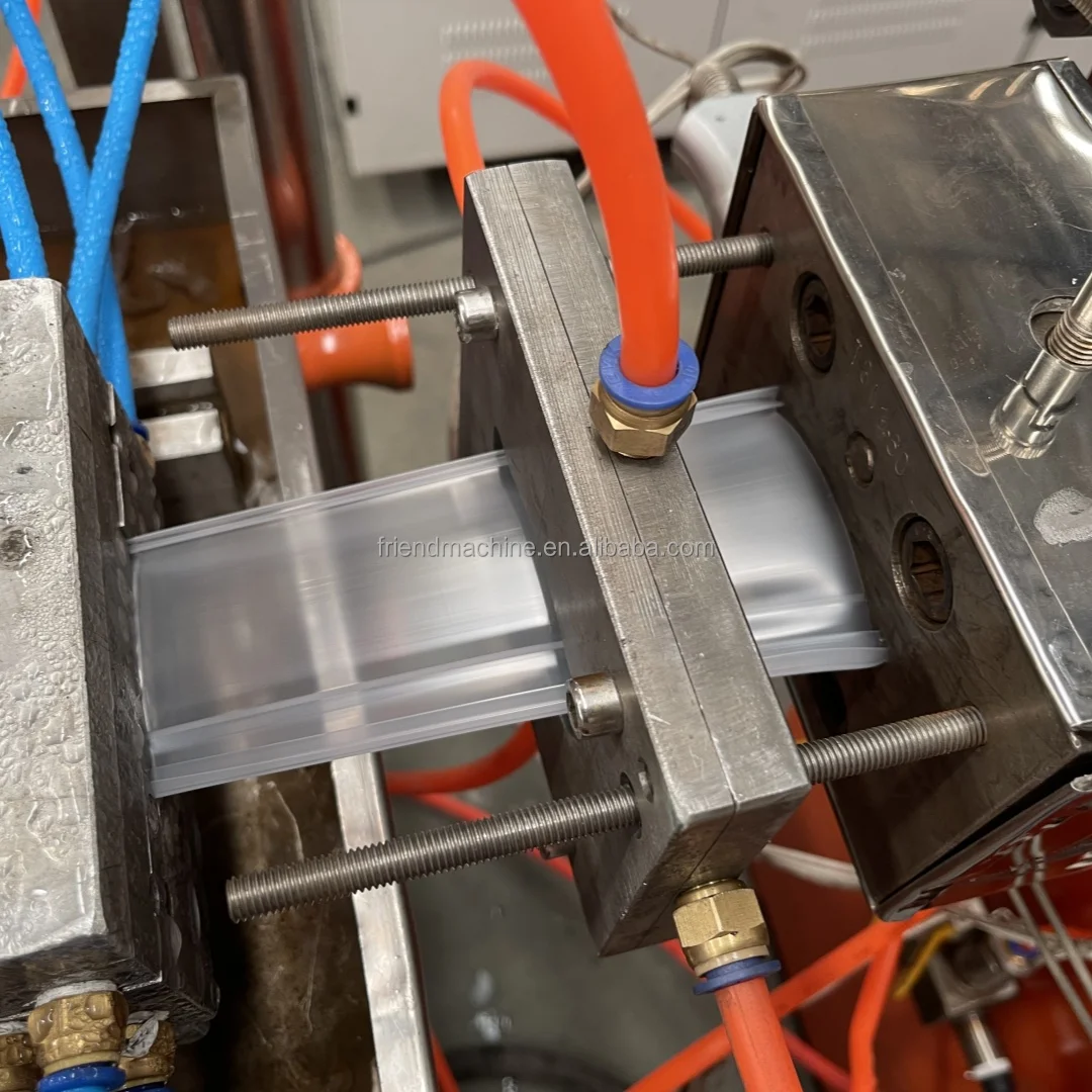 Pvc Plastic Price Tag Sign Label Display Holder Extruder Making Machine ...