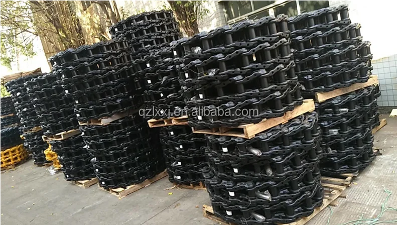 230mm 350mm 400mm 500mm Fastener Polyurethane Rubber Crawler Crane ...