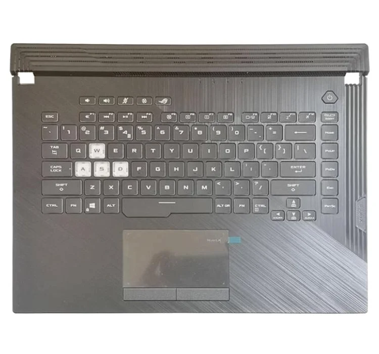 Original Palmrest With Keyboard For Asus ROG GL531GU