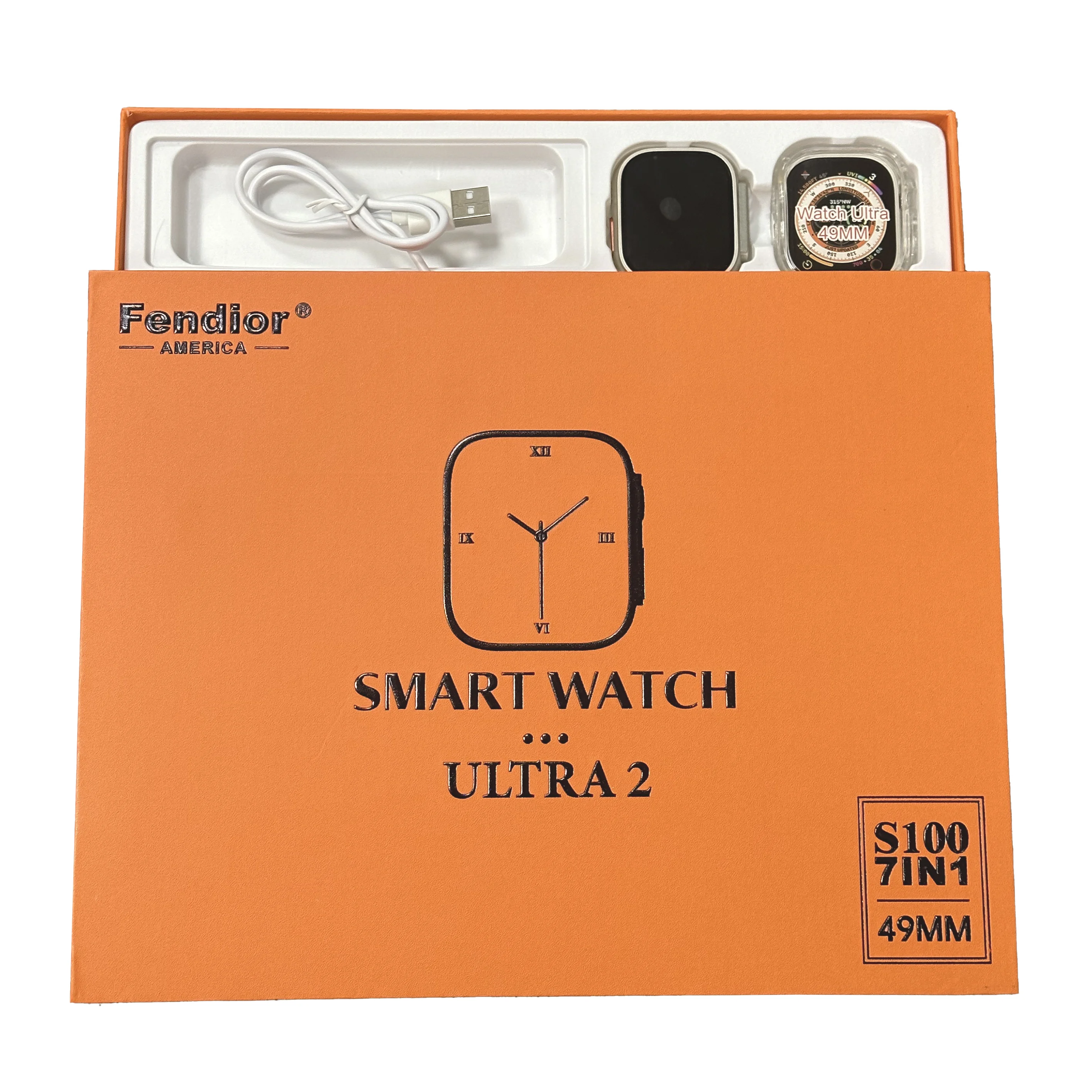Reloj Inteligente S100 Ultra New Smart Watch 8 In 1 Straps Smart Watch ...
