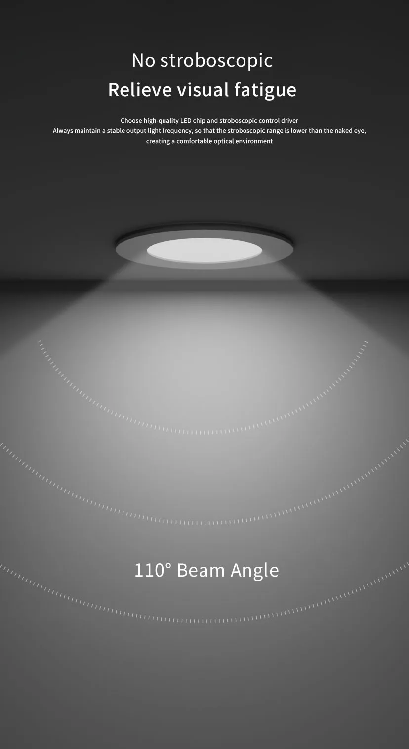 Etl 4 Inch 6 Inch Round Recessed Led Ceiling Night Downlight No ...