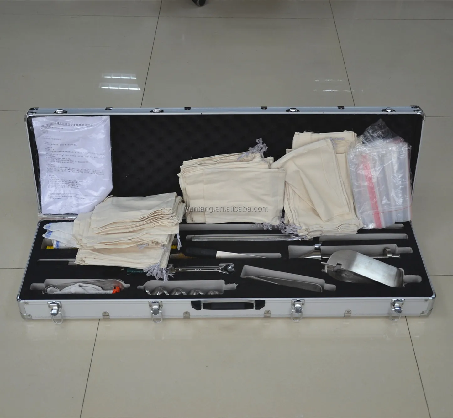 Soil Sampler Manual - Comprehensive Set for Soil Sampling