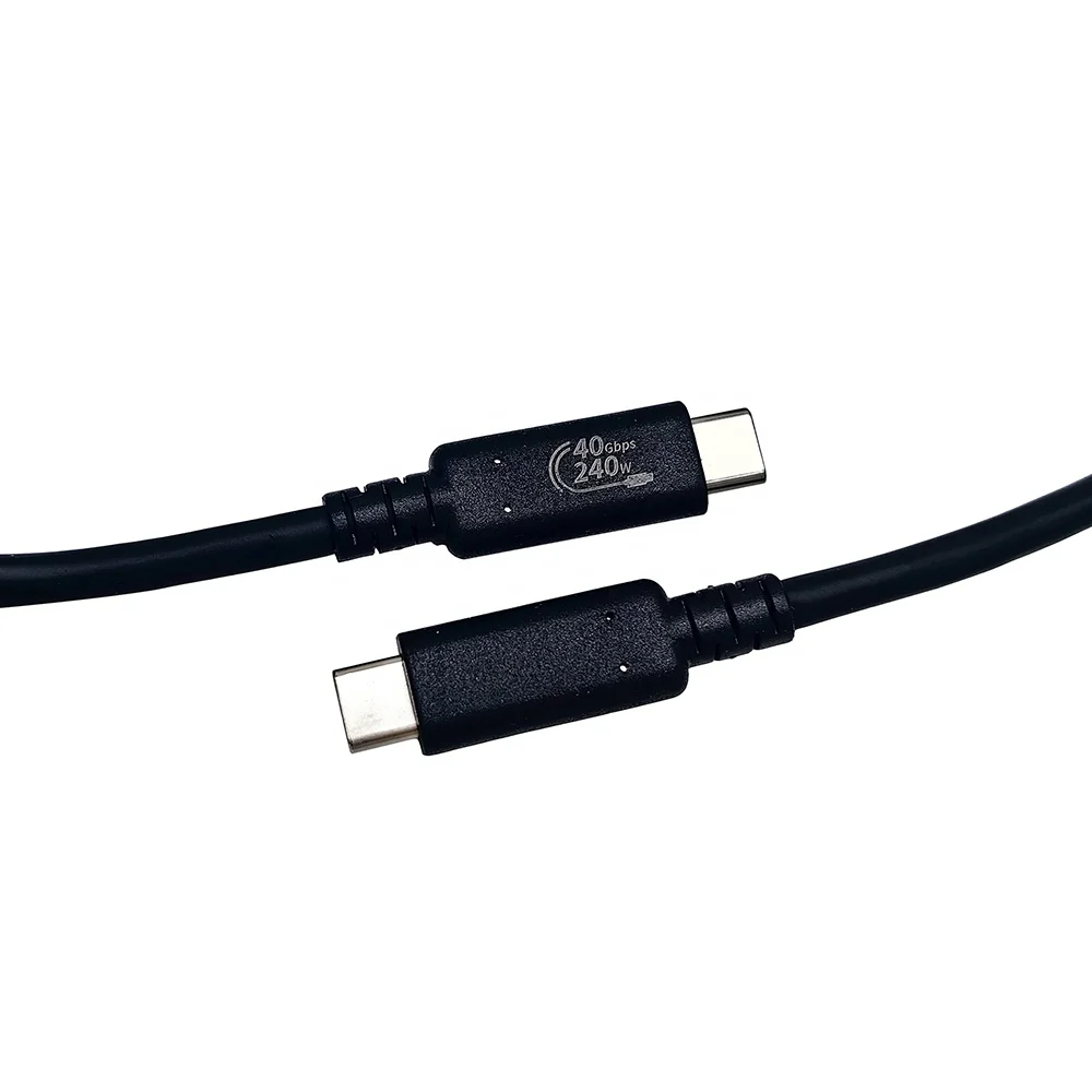 Epr Certification Pd 240w Usb4 Cable Compatible With Thunderbolt 4 Data ...