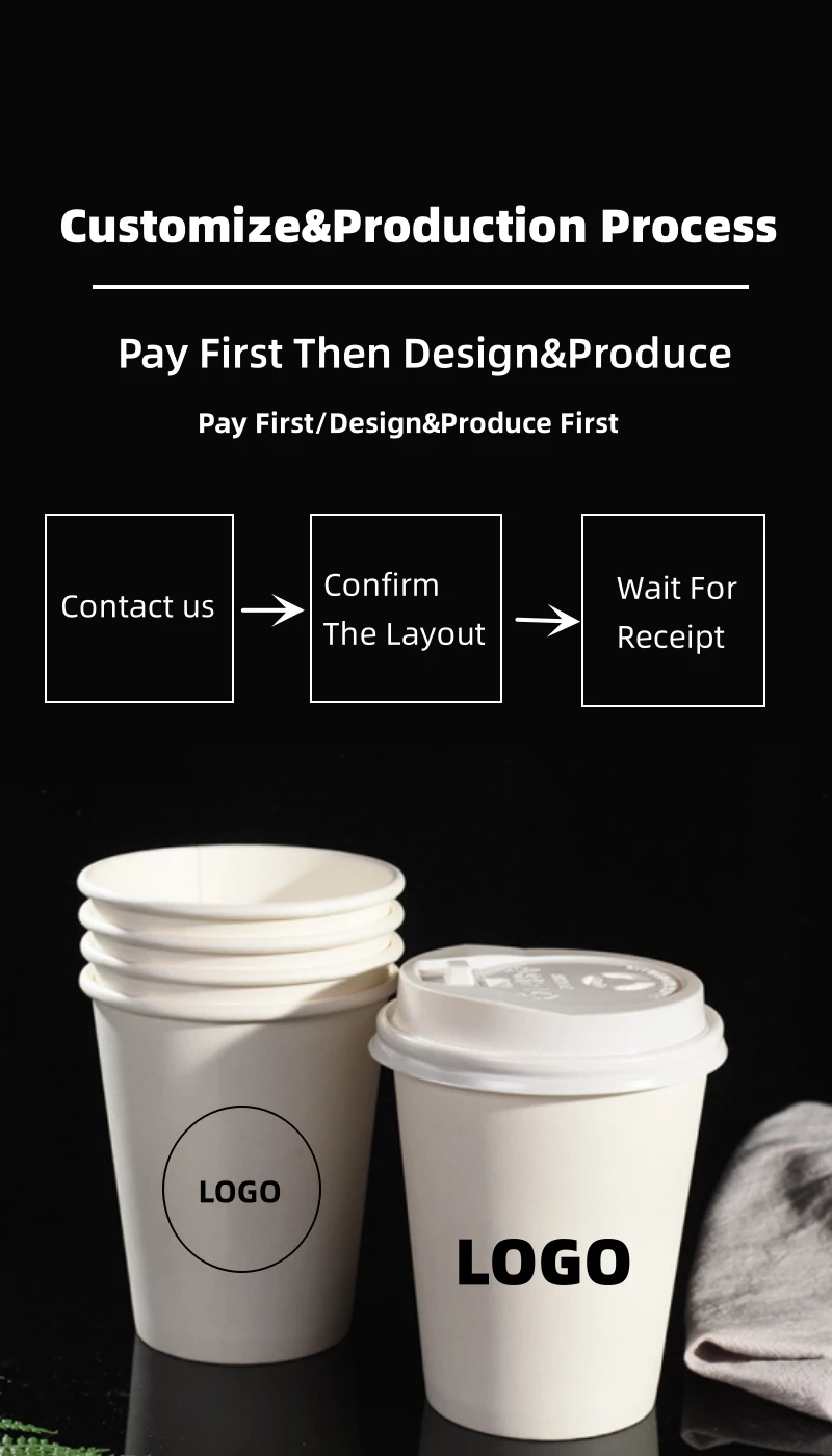 New Design Custom Logo Printing 8oz 12oz 16oz Transparent Frosted ...