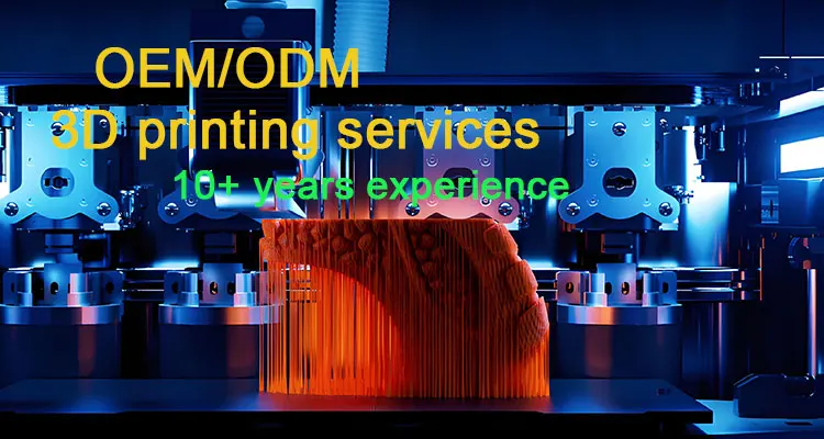 Custom Metal 3D Printing Service MJF SLS SLM 3D Printing High-Quality ...