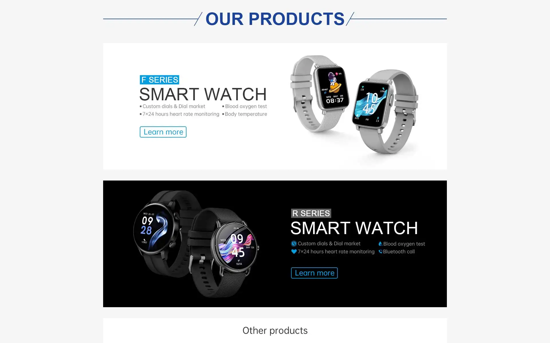 Shenzhen Smart Care Technology Limited - Smart Watches, Smart Bracelet