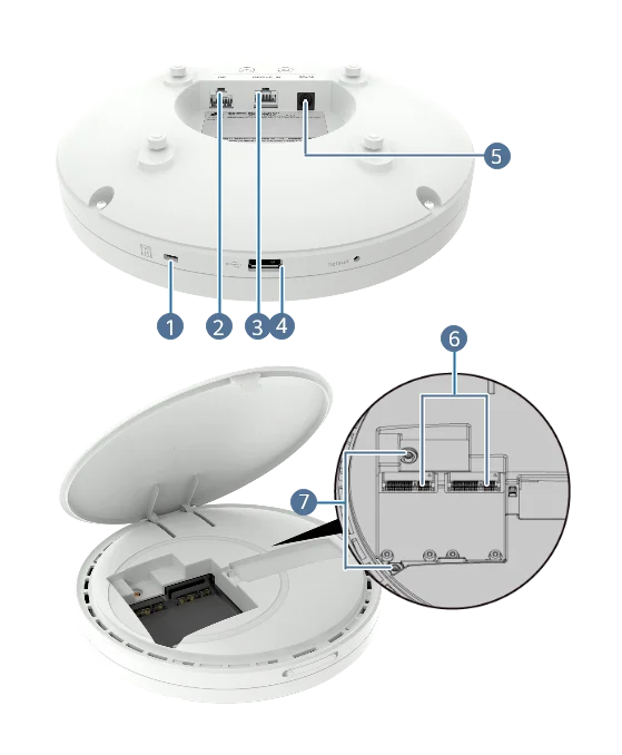 Airengine 5761-12 Wi-Fi 6 Indoor AP - High Performance & Versatility
