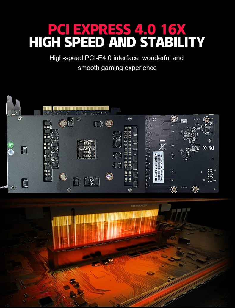 Elsa Brand Graphics Card Graphics Device Ddr6x Rtx4090 24g Vga Gpu ...