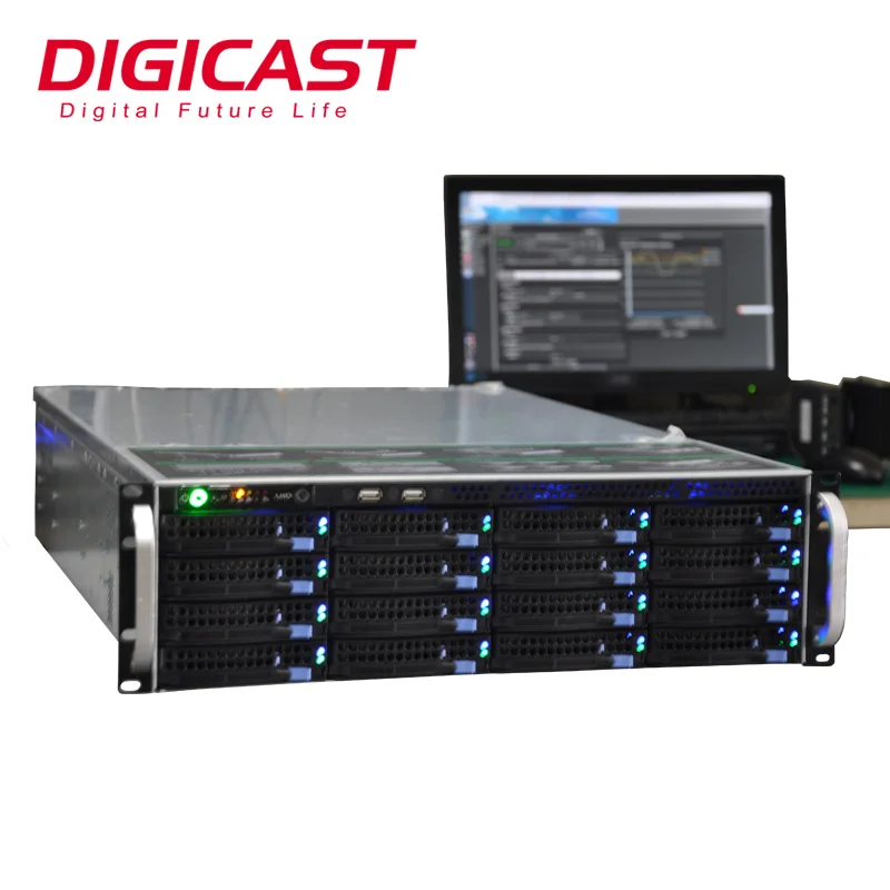 Todo en una PC servidor GPON OLT red IPTV OTT solución de sistema IPTV ...