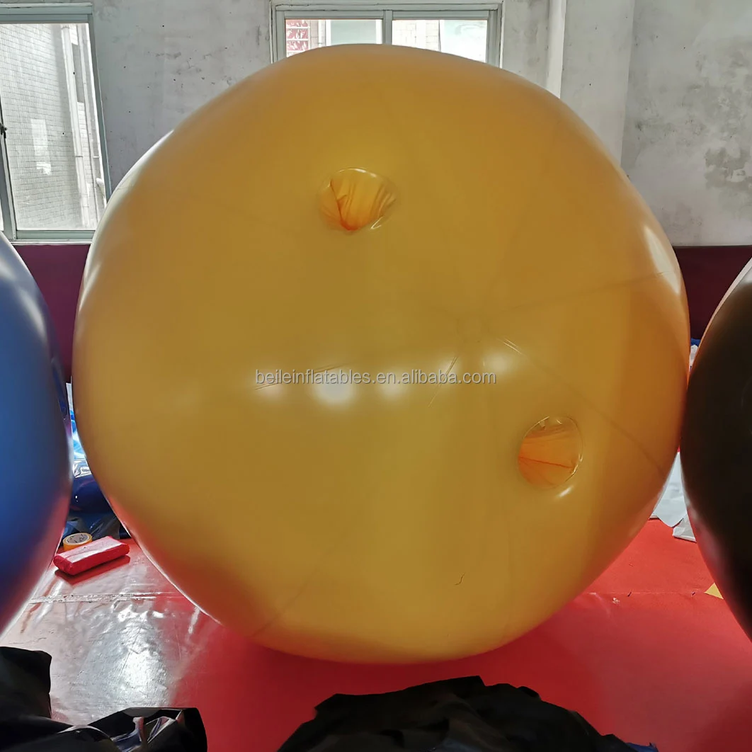 Inflatable PVC Ball Game Suit - Customizable Blueberry Suit