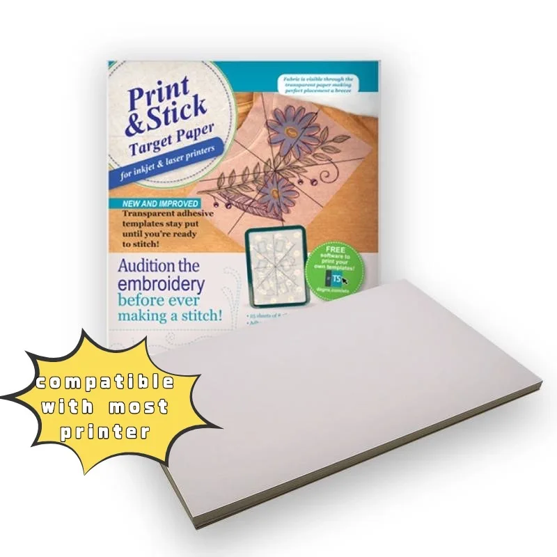 Wholesale 25 Sheets Matte Transparent Vinyl Paper Adhesive Waterproof ...