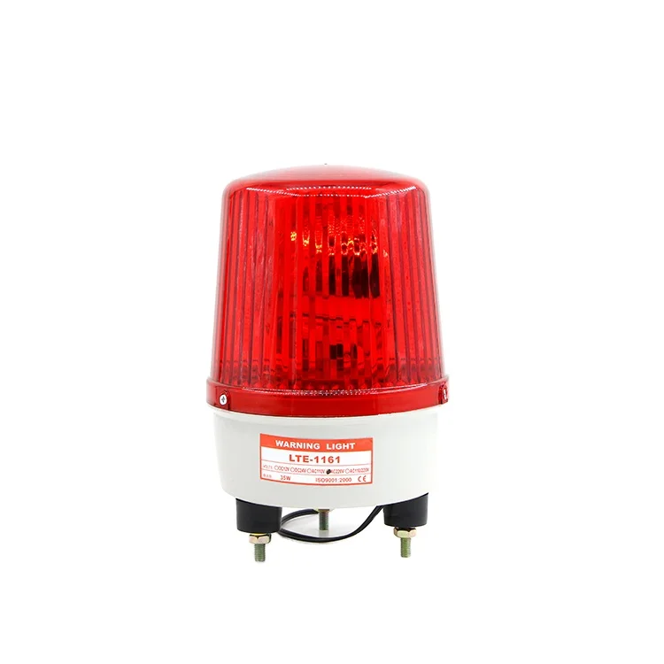 Rotating Warning Light/rotary Warning Light Voltage:dc12v/24v,Ac110v ...