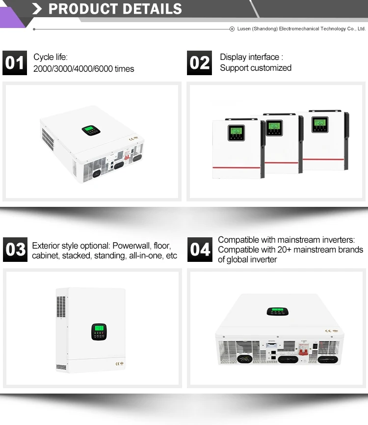 All-In-One 3kw 5kw 5kva Solar Power Hybrid Inverter Pure Sine Wave 24v ...