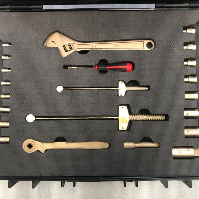 Aluminum Bronze Non Sparking Tools Set 55pcs - Buy Explosion Proof ...