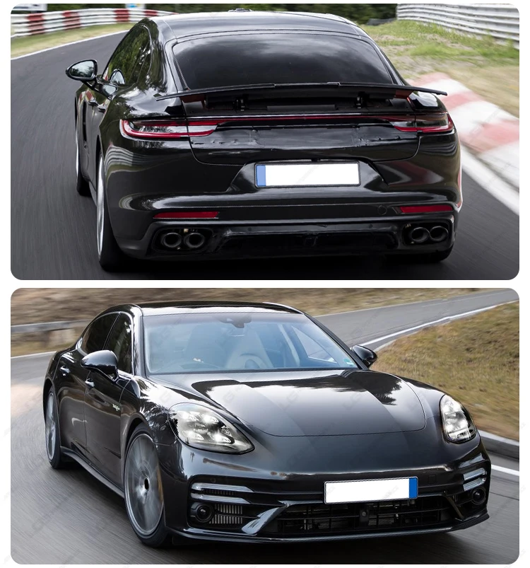 New Design Body Kit for Porsche Panamera 970 Upgrade to 971.2 Turbos ...