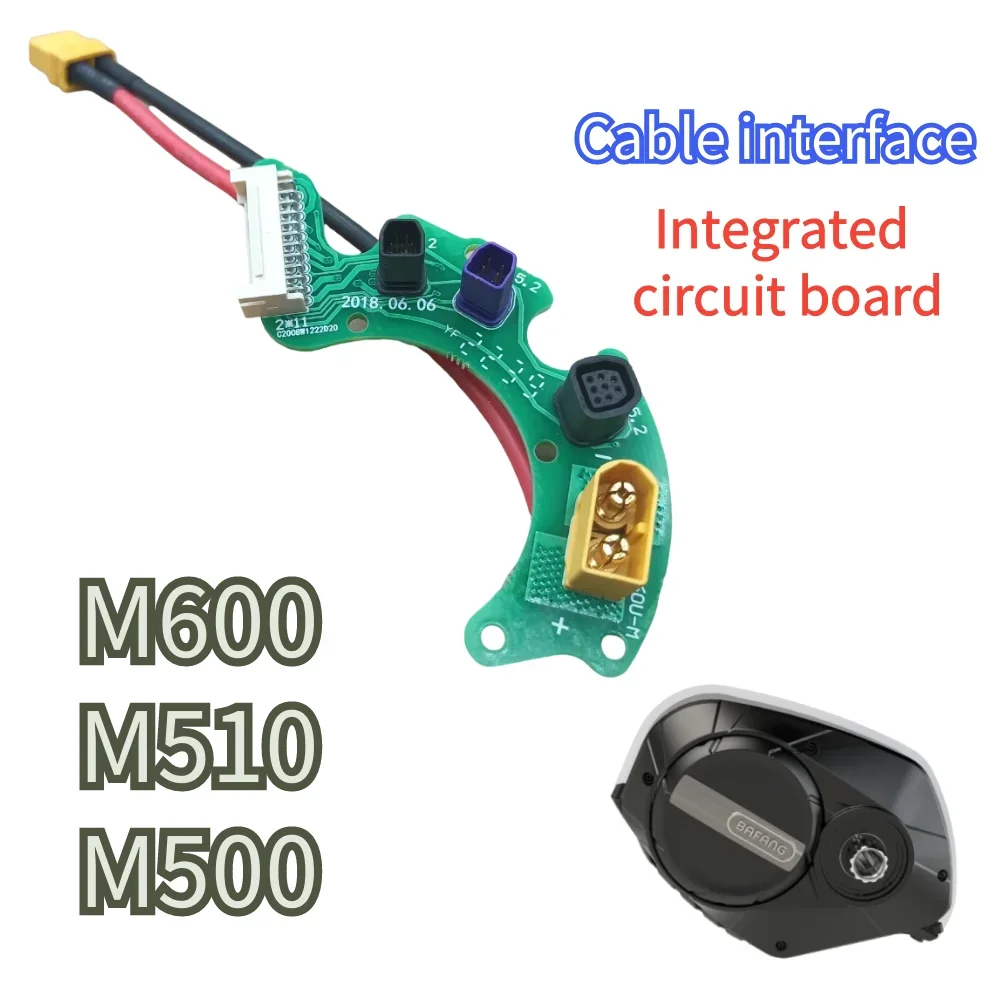 Bafang Central Motor Plug Parts - M600 M510 M500 Power Board