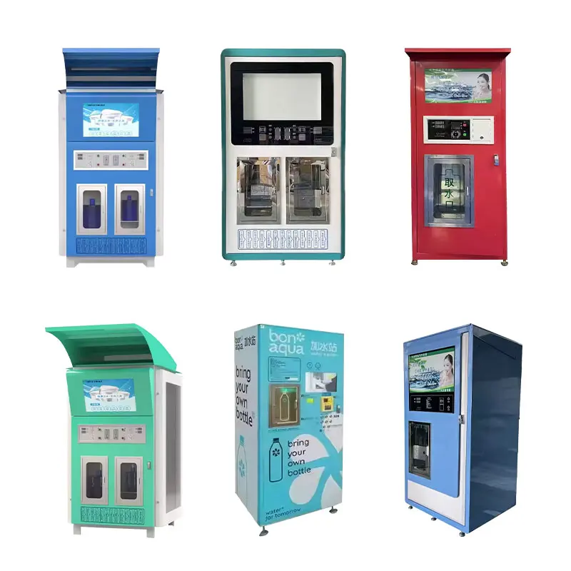 1000 Gallon Commercial Water Vending Machine Pure Water Vending Machine ...