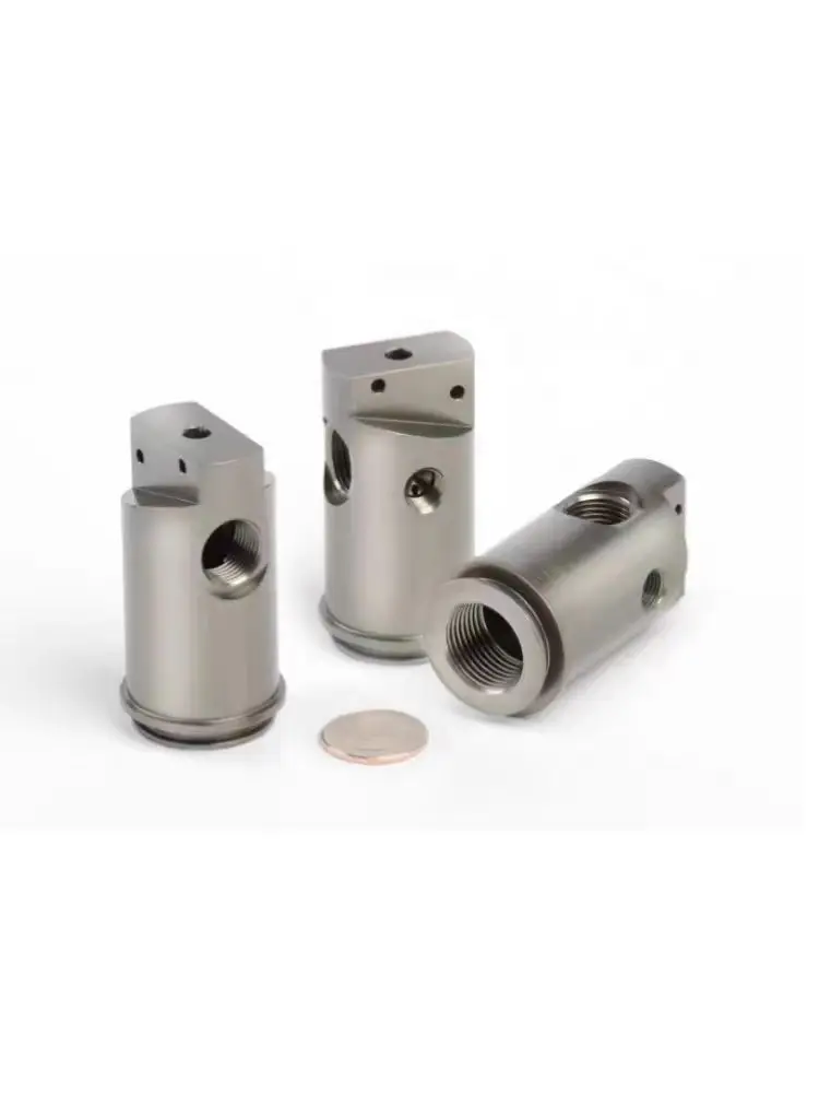 High Precision Hardware Cnc Lathe Turning Machining Titanium Alloy ...