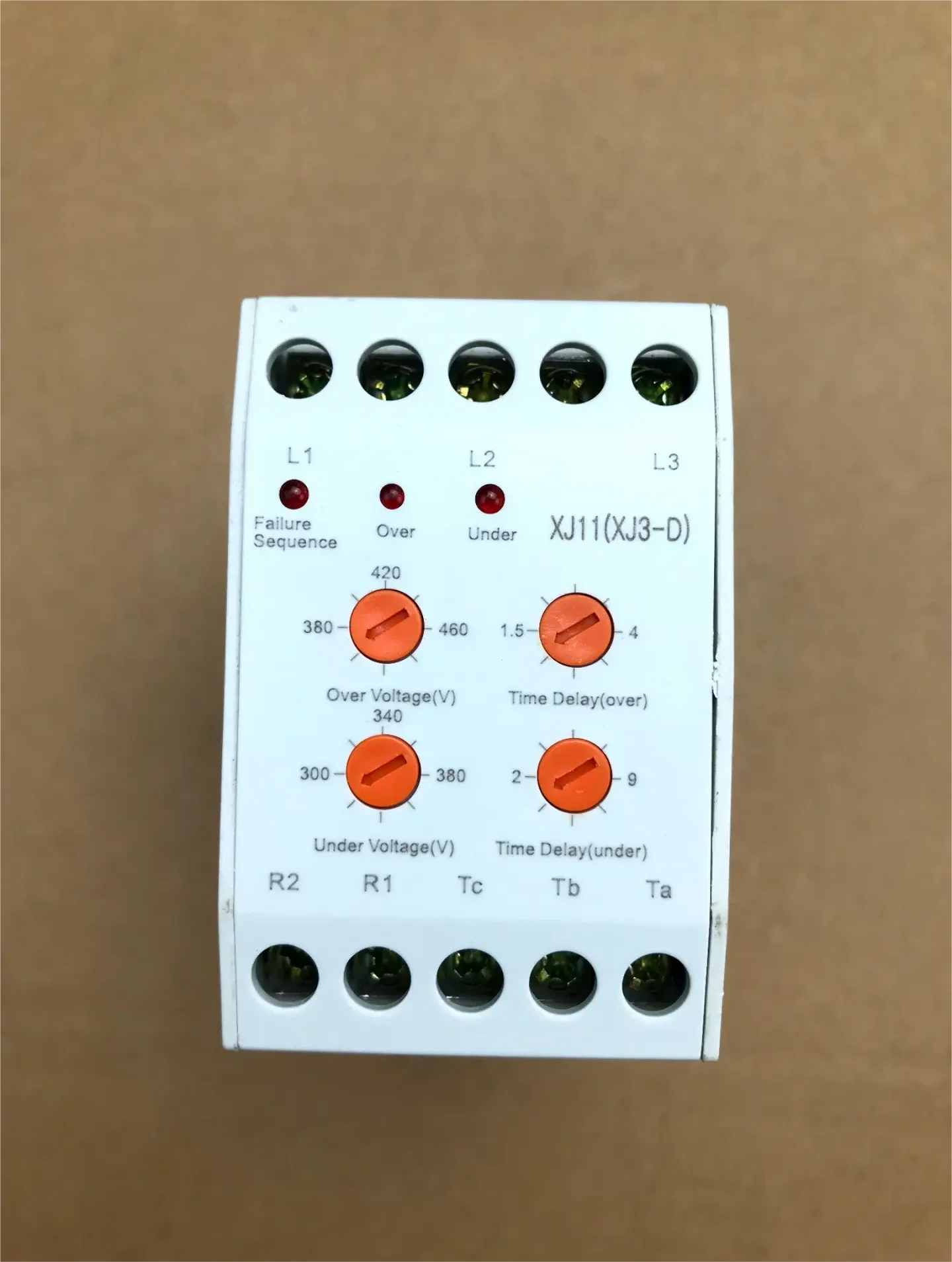 Xj11 (xj3-d) Under Voltage Failure Phase Sequence Protection Relay ...
