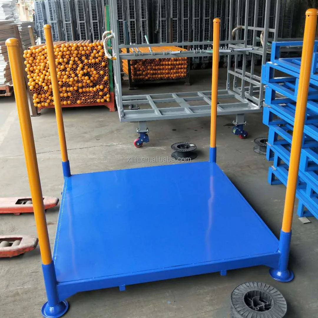 Warehouse Rack Stackable Pallet Collapsable Rack - Buy Steel Warehouse ...