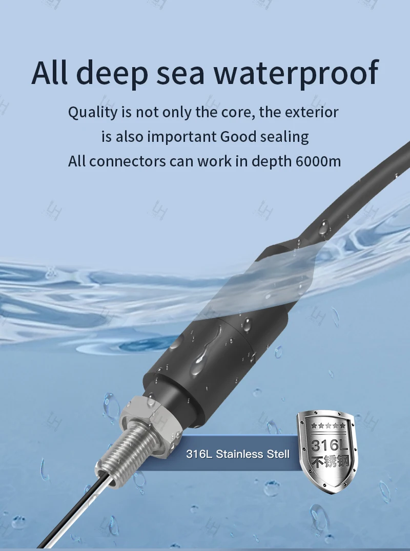 IL2F Underwater Cable Connector - Reliable Deep Water Solution