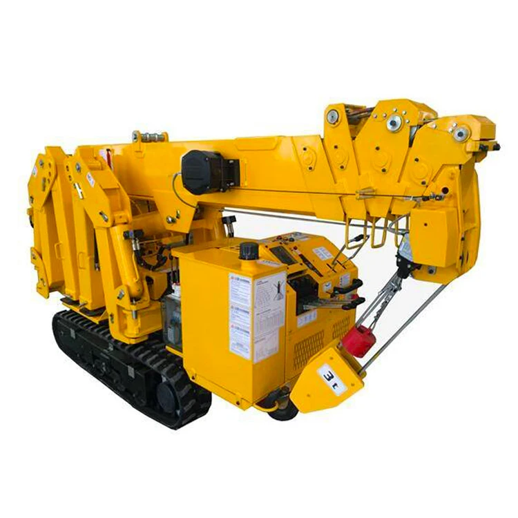 Foldable Mini Spider Crawler Crane 3ton Mini Crawler Crane For Sale ...