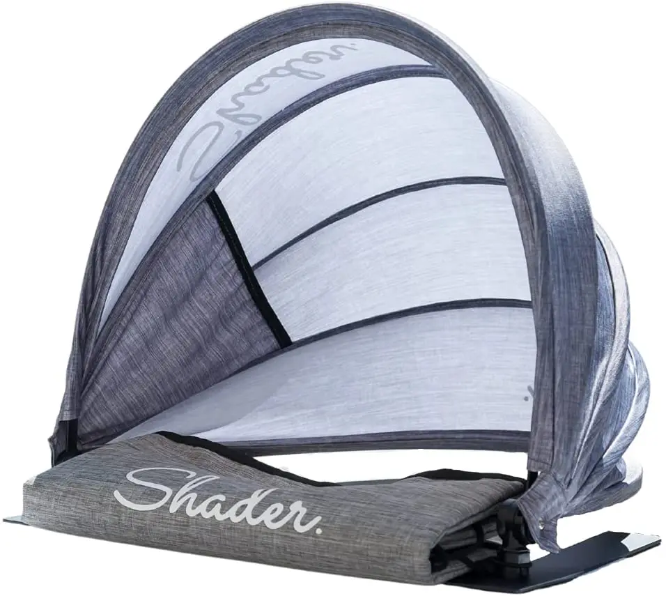 Shader Personal Beach Sun Shade - SPF 45+, UV Reflective