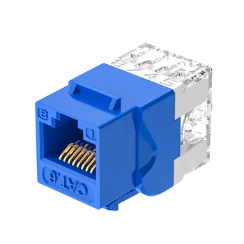 Factory Price Utp Cat5e Cat6 Cat6a Ethernet Rj45 Connector Keystone ...