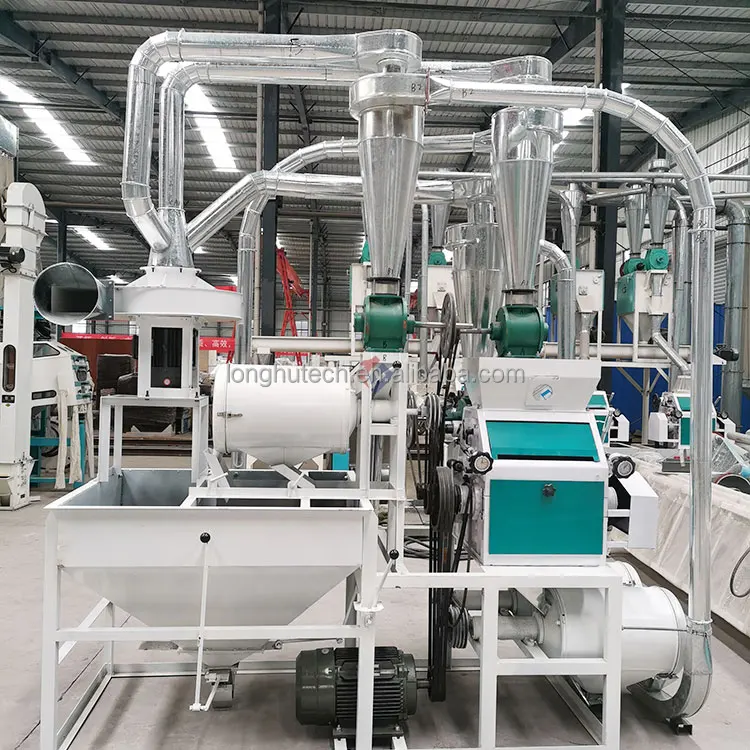 Wheat Flour Milling Machine - Fully Automatic & Multifunctional