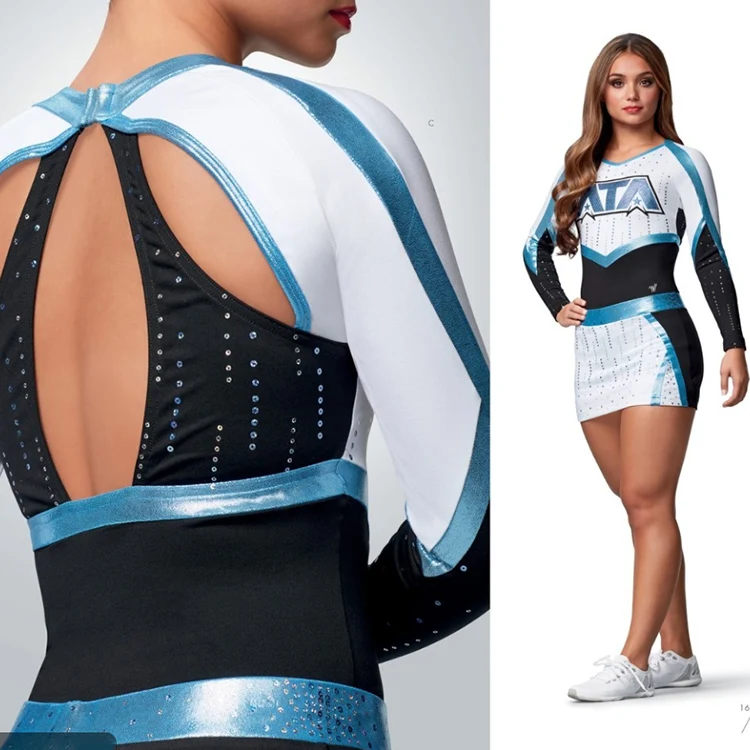 Normzl Wholesale Custom Youth Girls Cheerleading Uniforms Design Your ...