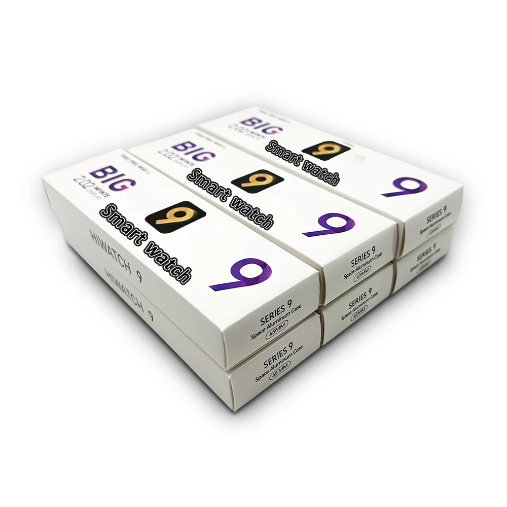 T900 Pro Max L Series 9 Smart Watch 2.3 Inch Fitness Tracker Montre ...