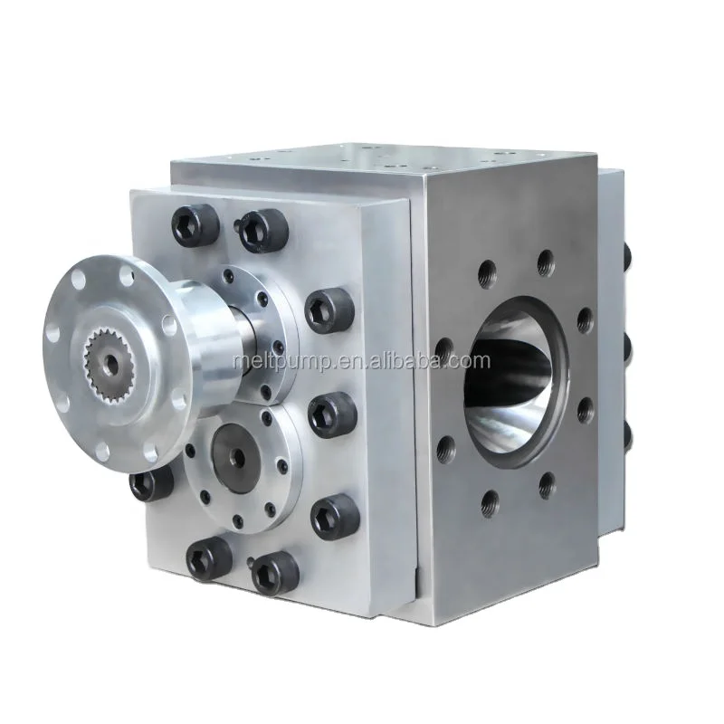 Extrusion Gear Metering Melt Pump 20cc For Pp Extruder Sj45 - Buy ...