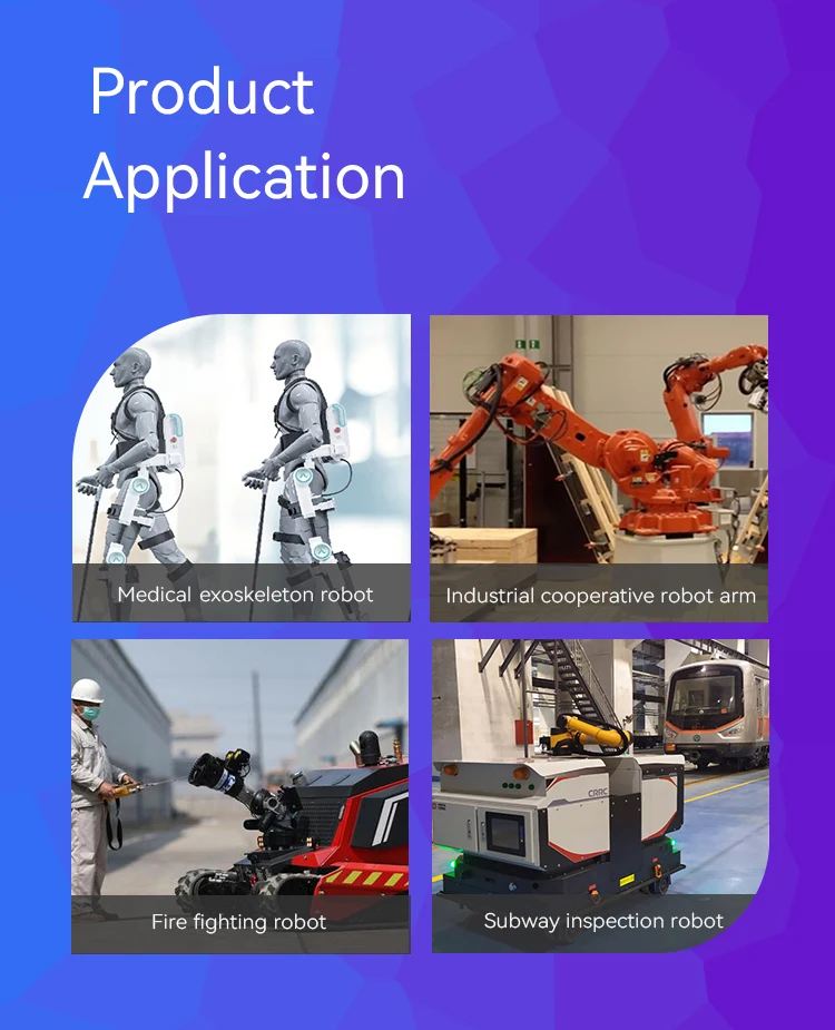 750W Robot Arm Harmonic Reducer - High Efficiency Motor