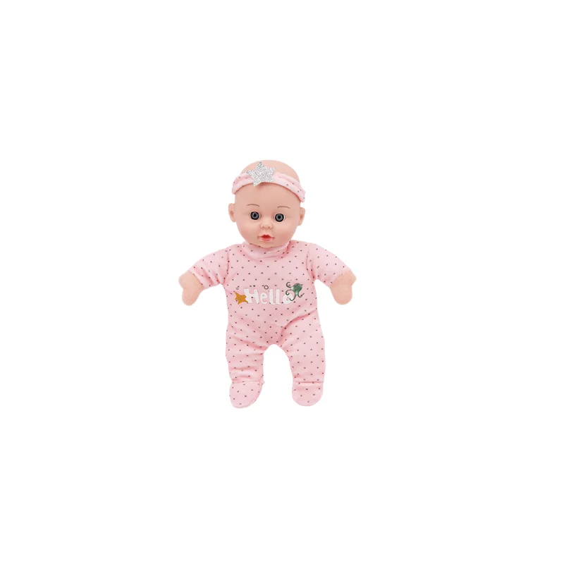 New Item Baby Dolls 8 Inch Reborn Baby Doll Soft Plush Doll Toys - Buy ...