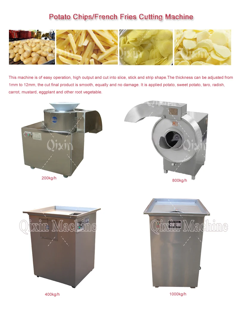 Long French Fries Maker Machine - Perfect for Restaurants