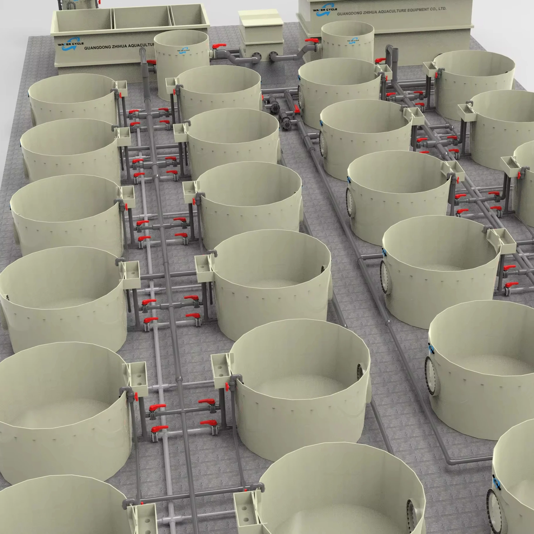 Water Cycle RAS 2024 New farming ras recirculating equipment ...