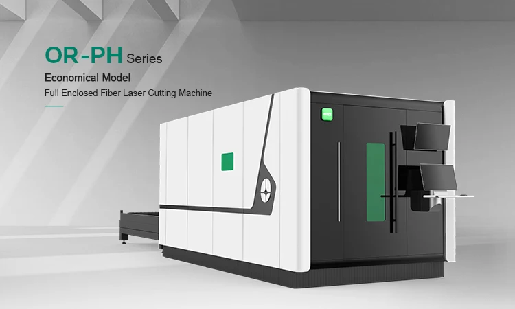 An Environmentally Friendly Laser Cutting Machines With A Fully ...