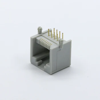 Pcb Jack Rj45 Male To Female Connector 8p8c Modular Connector - Buy ...