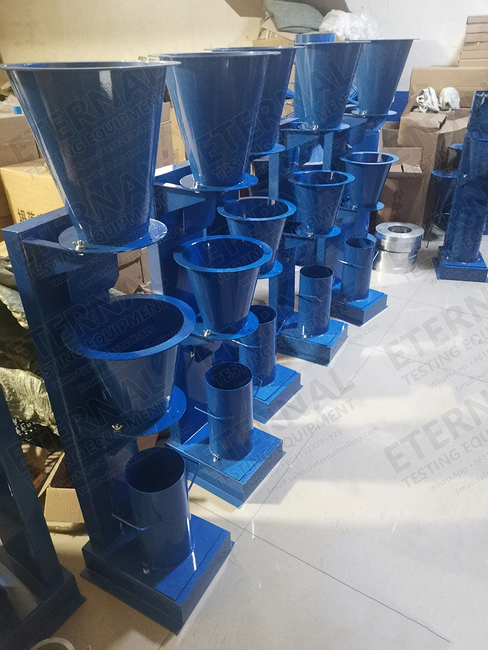 Compaction Factor Apparatus/concrete Compaction Factor Test/self ...