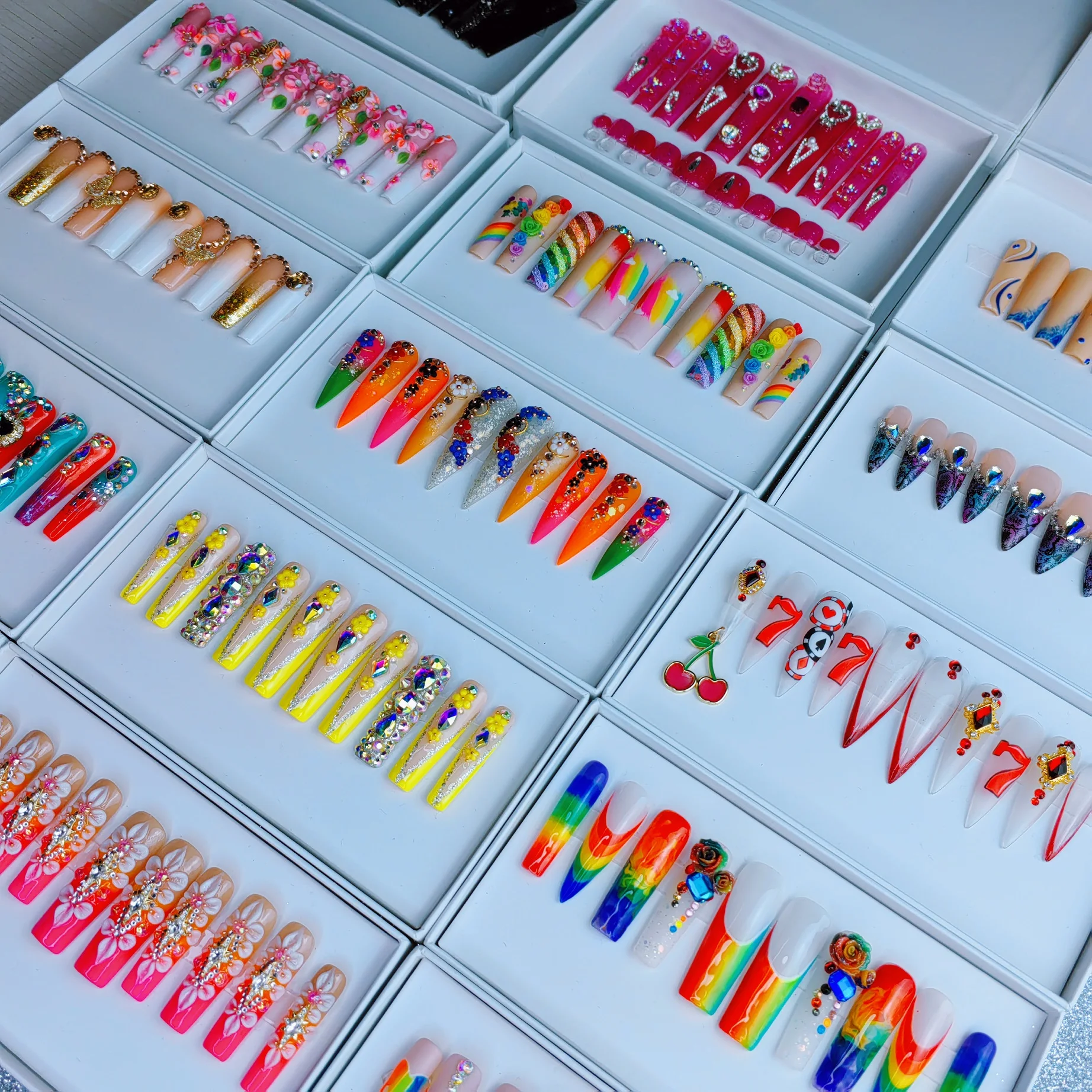 Shop Our Collection of Famous Designer Brands Press on Nails