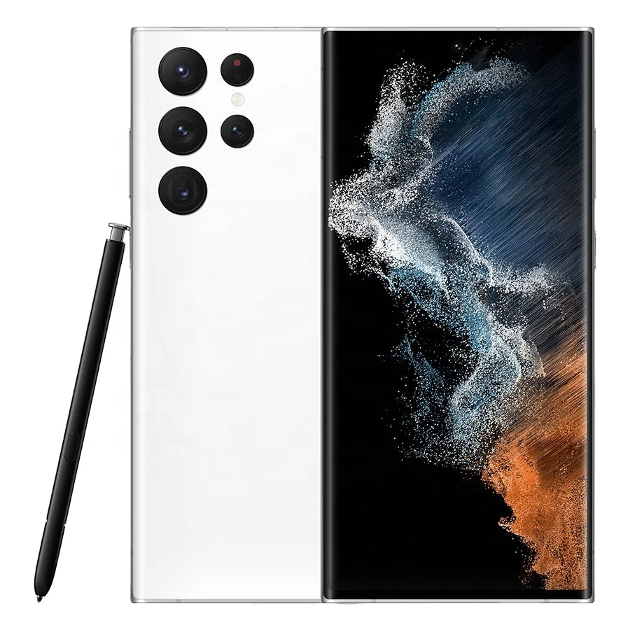 Original Global Version Used Cellphone For Samsung Galaxy S22 Ultra 5g ...