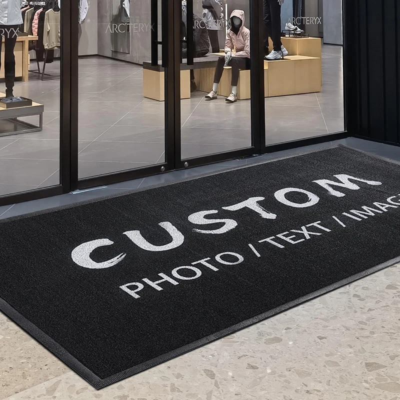 Personalized Logo Anti-Slip Entryway Carpets - OEM Design